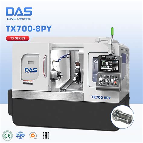 Y Axis Power Turret Cnc Lathe Turret Machine And High Precision Cnc Lathe