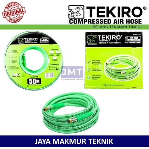 Jual Tekiro Selang Tekanan Tinggi High Pressure 85 X 15 Mm 50 Meter