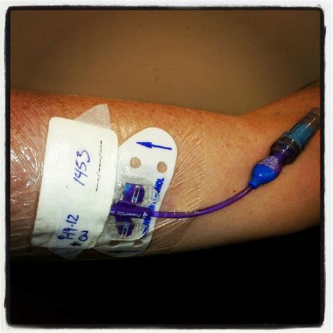 PICC Line Ouch Brings Back Too Many Unpleasant Memories Home Health Care Lose 25 Pounds