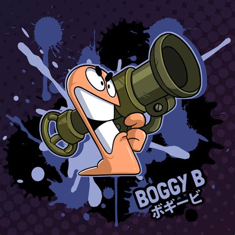 Nintendo Players 208 Boggy B By Professorfandango On Deviantart
