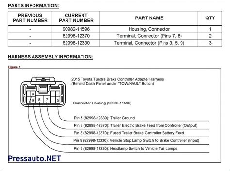 Ford Brake Controller Wiring Diagram An Easy Guide