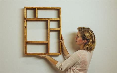 How To Make A DIY Display Case Shelf Diy Display Shelf Diy Display Wall Display Case