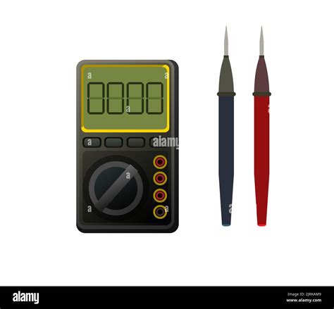 Measuring Instrument Multimeter Tools For Electrician Repair Of Radio Electronic And