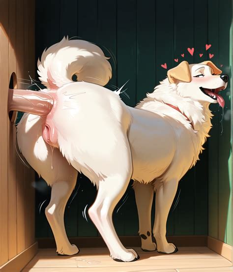 Rule 34 Ai Generated Anal Anal Sex Canine Dog Fur Furry Glory Hole