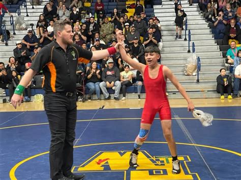 La Cima Wins Flowing Wells Middle School Wrestling Championship