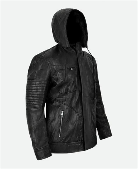 Tom Cruise Mission Impossible Ghost Protocol Black Jacket
