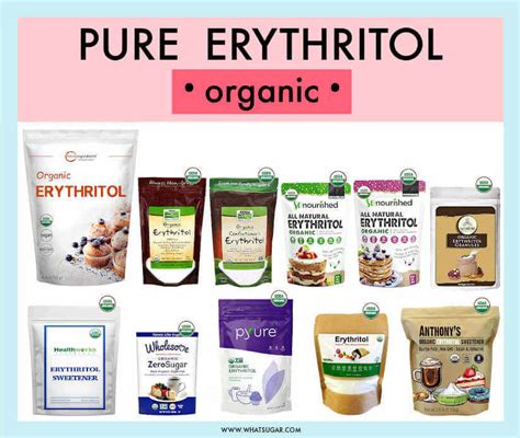 Erythritol Buying Guide Whatsugar