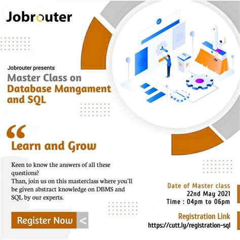 sreelekhya naidu on linkedin master class on database management and