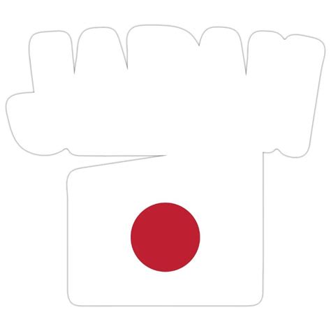 Flagge Japan Sticker Jetzt Online Shoppen Spreadshirt