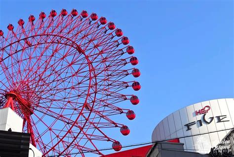 Osaka In Panorama The Ultimate Guide To Hep Five Ferris Wheel