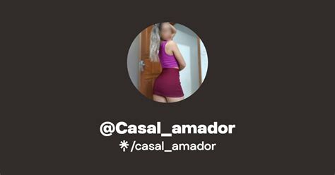 Casal Amador Linktree