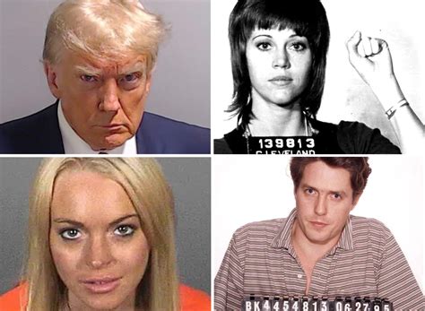 The 20 Most Iconic Celebrity Mugshots Of All Time