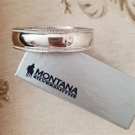 Montana Silversmiths Jewelry New Montana Silversmiths Domed And