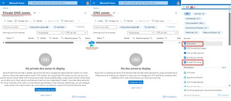 terraform deploy create a private dns record in microsoft azure from