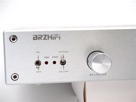 Brzhifi Fv 2020 Class A Hifi Preamplifier Tone Tune With Opa627 Opamp