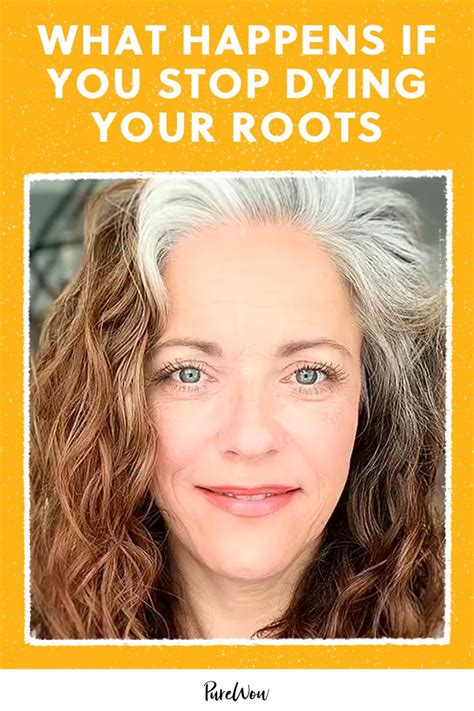 Considering Going Gray Heres One Womans 20 Month Photolog Of Doing