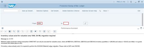 Inventory Values Exist For Valuation Area S SAP Community