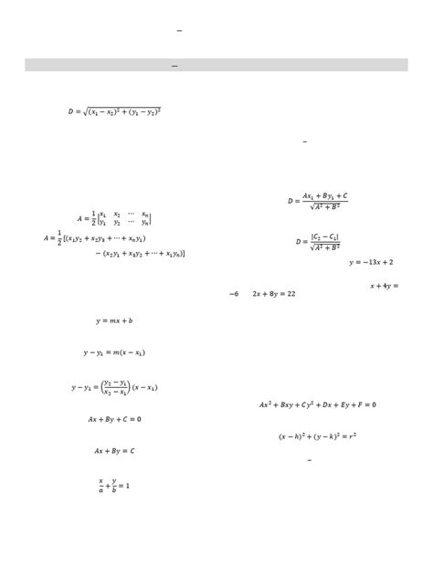 Cecc481 Analytic Geometry Pdf Line Geometry Euclid