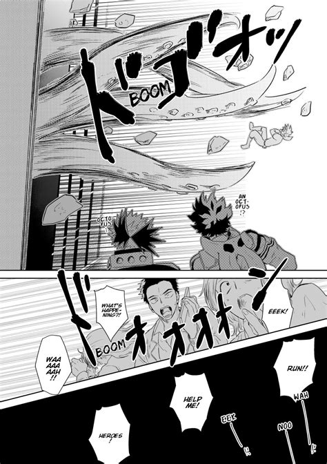 [kuwai] The Dream The Empty Shell Sees Boku No Hero Academia Dj [eng