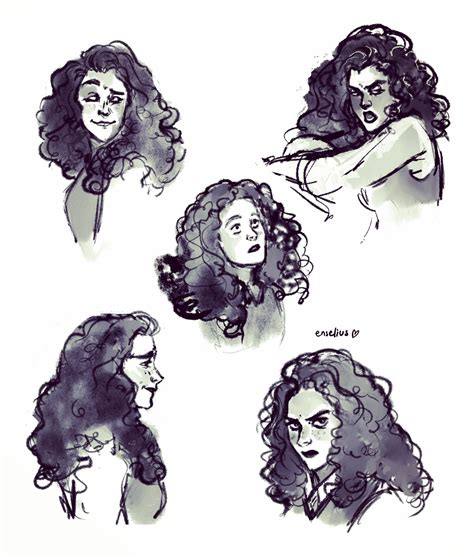 Hermione Doodle X I Made These With The Fic Let