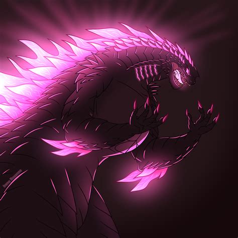 Evolved Godzilla By Ireneroxanne666 On Deviantart