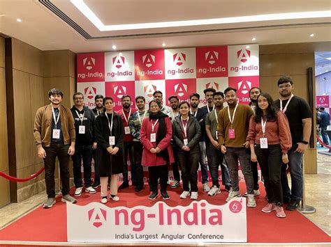 Smruti Ranjan Rana On Linkedin Ngindia Ngindia24 Angular Webdev Devcommunity