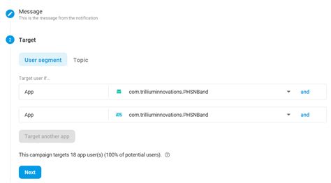 Setting Up Firebase Push Notifications In An Existing NativeScript