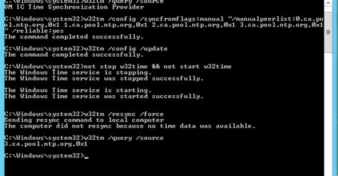 MPECS Inc Blog Hyper V VM Set Up PDCe NTP Time Server Plus Other DC S Time Service