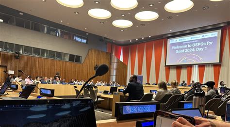 Ospos For Good 2024 The Future Of Public Services With Open Source Tech United Nations