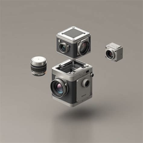Free Minimalist Camera Design Image Camera Vintage 3d Download At