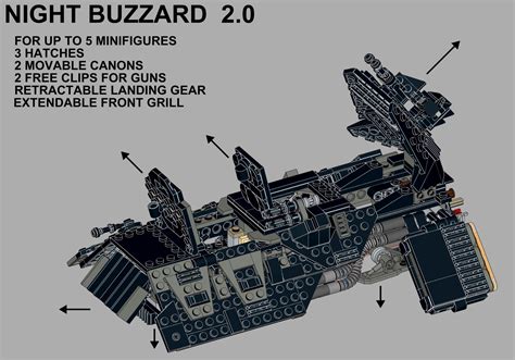 Star Wars Night Buzzard 2 0 • Dorian Bricktron