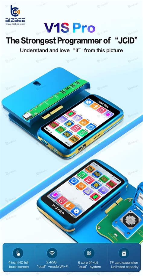 jc v1s pro the strongest programmer of jcid r mobilephonerepair
