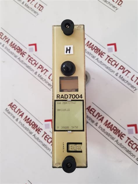 Cee Rad7004 Relay Aeliya Marine