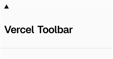 Edit Vercel Toolbar Hot Key In Preferences Feedback Vercel Community