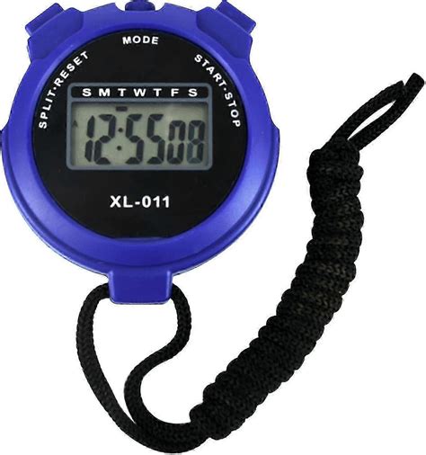 Digital Sports Stopwatch Timer Stopwatch Large Display Interval Training Timer Outdoor Split