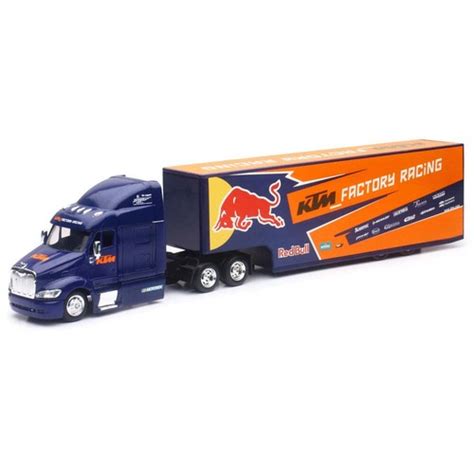 Red Bull Ktm Factory Race Team Truck 143 By New Ray Ebay