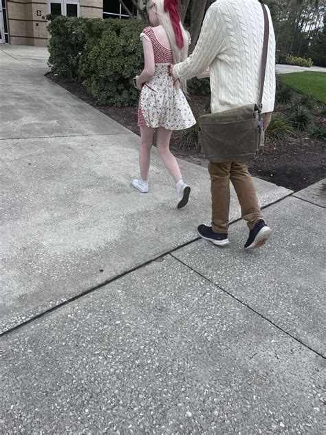 Allegedly Travis Meade Touching His Tas Dress Hello Kitty Girl And