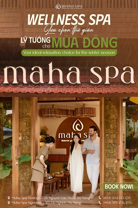 Maha Spa Massage Facial Shampoo Da Nang
