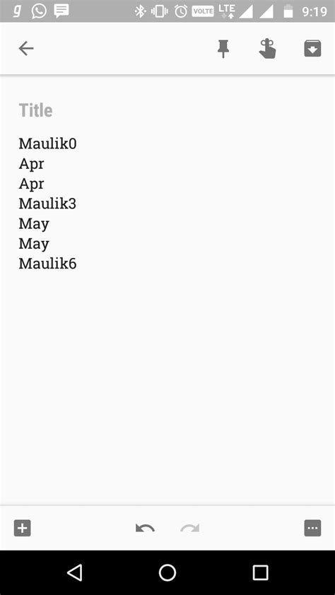 android recyclerview dynamic header stack overflow
