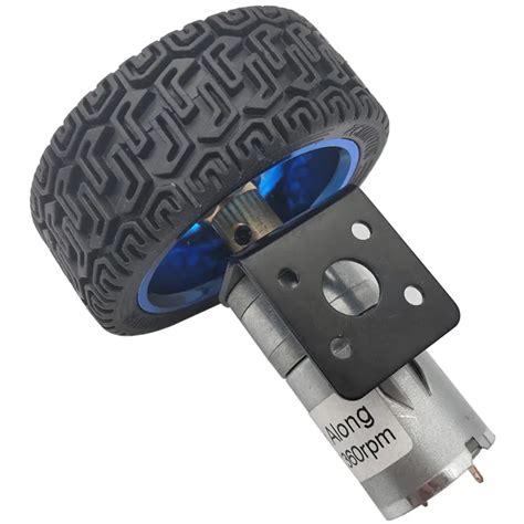 Obstacle Avoiding Robot Using A Dc Motor And Arduino 60 Off