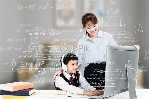 온라인 교육 배경 사진 및 창의적인 일러스트 무료 다운로드 Lovepik