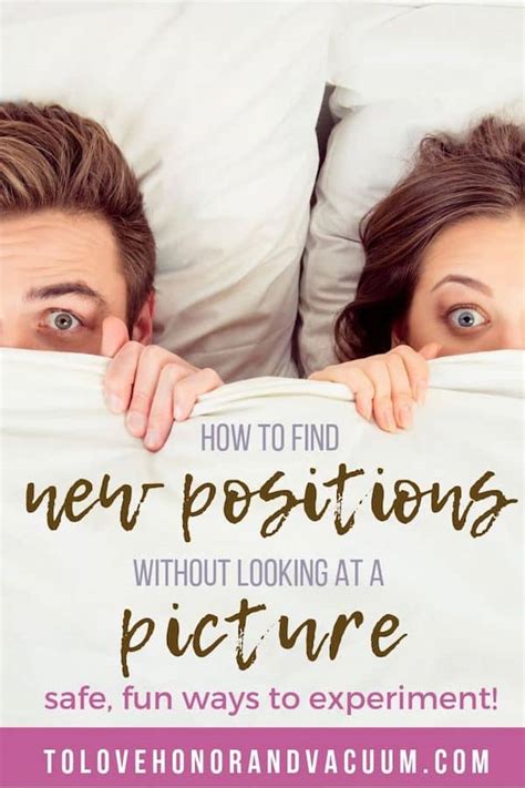 How To Try New Positions Without Having To Read An Instruction Manual Bare Marriage