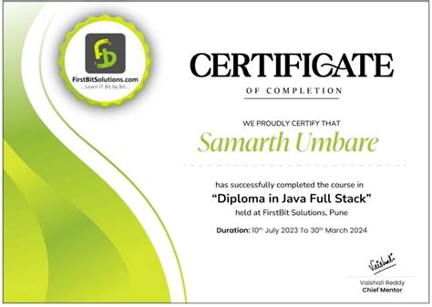 Javafullstack Programming Webdevelopment Careerdevelopment Samarth Umbare
