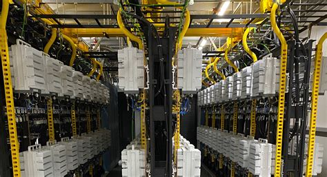 Data Center Electrical Ceiling Mount