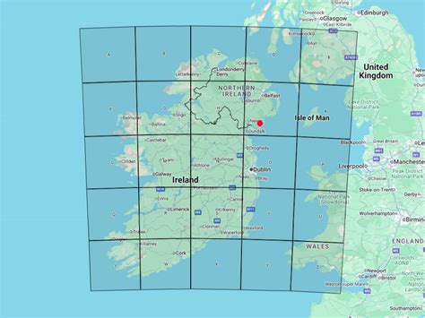 Irish Grid References Find Positional Information For Places In Ireland The Ireland Walking