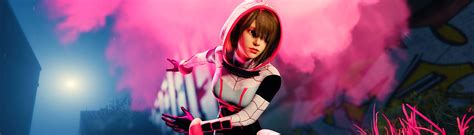 Sakura Spider With Variants At Marvels Spider Man Remastered Nexus