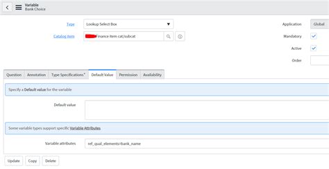 Creating Dependent Variables In Service Catalog H Servicenow