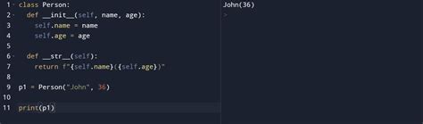Object Oriented Programming In Python