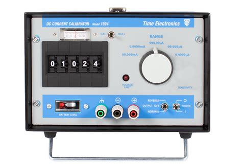 Time Electronics DC Current Calibrator Loop Calibrators Instrumart