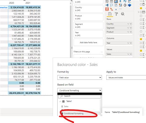 Formatting Row Headers In Matrix Microsoft Fabric Community